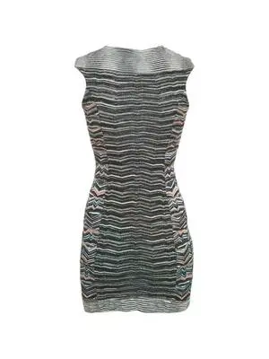Missoni Zigzag-pattern Knit Dress
