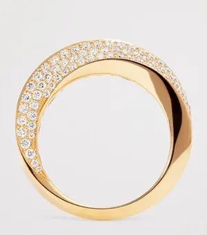 ENGELBERT Aurea Spira Diamond Ring
