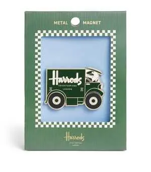 Harrods Delivery Van Magnet - Green