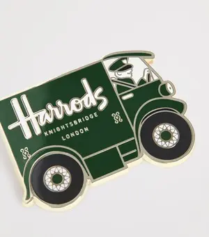 Harrods Delivery Van Magnet