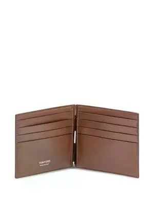 TOM FORD Exotic Line Clip Wallet