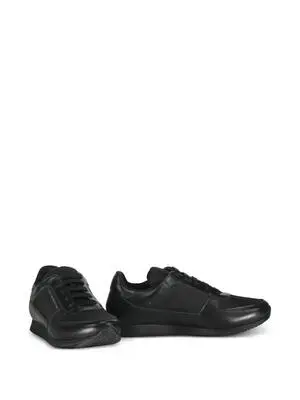 Paul & Shark Lace-up Panelled Sneakers