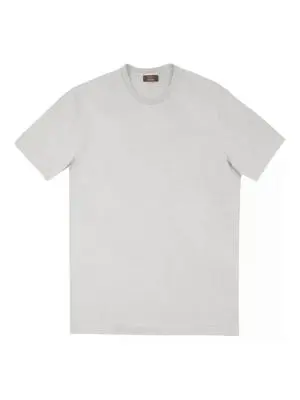 SLOWEAR Cotton T-shirt - Grey