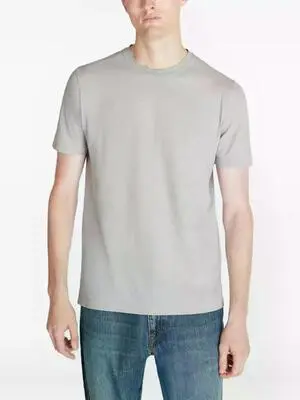 SLOWEAR Cotton T-shirt - Grey