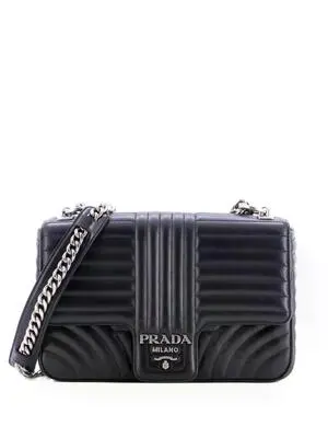 Prada Quilted Shoulder Bags