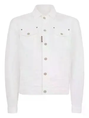 Men's White Denim Jackets