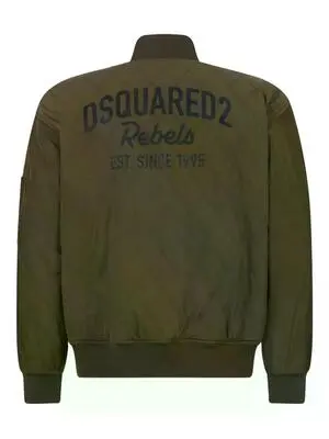 Dsquared2 Quilted Bomber Jacket