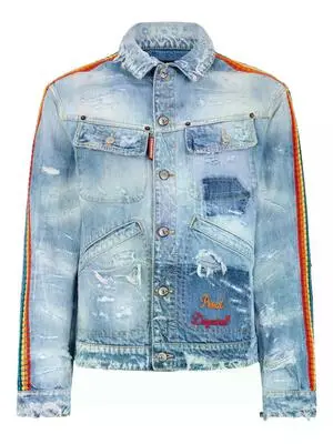 Men's Dsquared2 Blue Denim