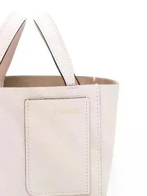 VALEXTRA Buckle Pocket Tote