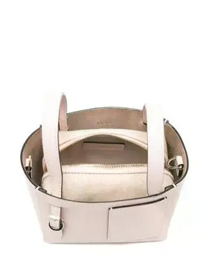 VALEXTRA Buckle Pocket Tote