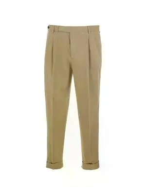 Pt Torino Button Detailed Pants For Men