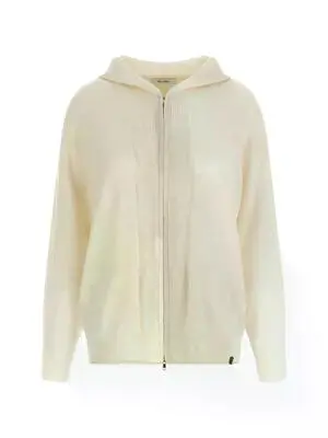 Max Mara Knitted Zip Hoodie