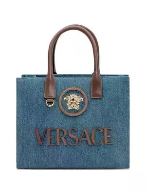Versace Medusa-head Tote Bag