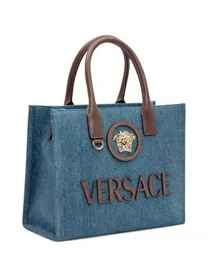 Versace Medusa-head Tote Bag
