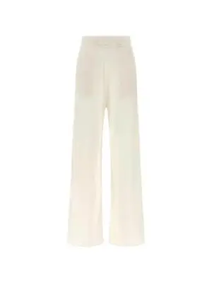 Max Mara Ribbed Cashmere Trousers