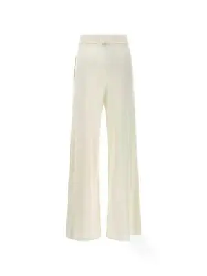 Max Mara Ribbed Cashmere Trousers