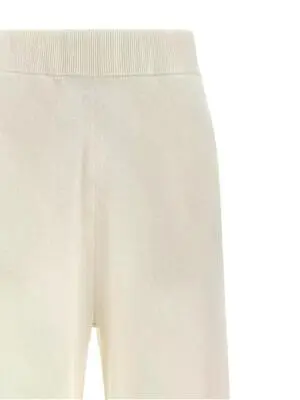 Max Mara Ribbed Cashmere Trousers