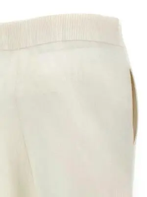 Max Mara Ribbed Cashmere Trousers