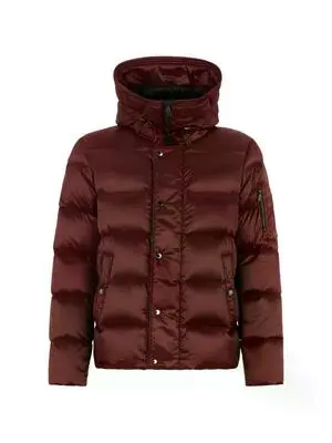 MOORER Padded Jacket With Detachable Hood