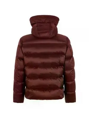 MOORER Padded Jacket With Detachable Hood
