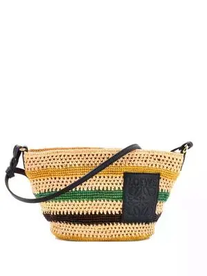 Loewe Raffia Cross Body Bags