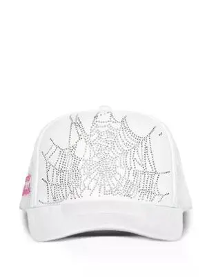 SP5DER Web Trucker Cap - White