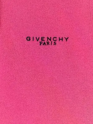 Givenchy Logo-embroidered Polo Top