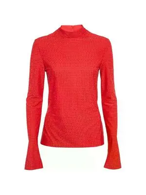 Ferragamo Long Sleeve Blouses