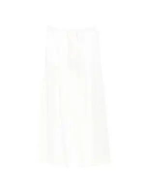 Soeur Hugues Drawstring Trousers - White
