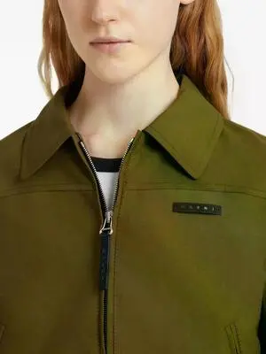 Marni Striped Ribbed Jacket