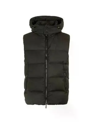 MOORER Hooded Down Gilet