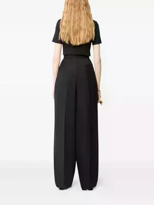 Nina Ricci Bow Lace-inserts Short-sleeves T-shirt
