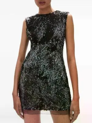 Rachel Gilbert Sequin-embellished Mini Dress