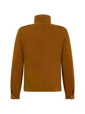 MOORER Buttoned Chest-pocket Jacket