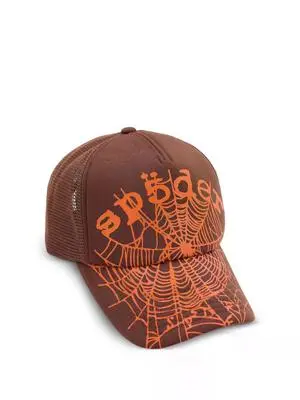 SP5DER Web Cap - Brown