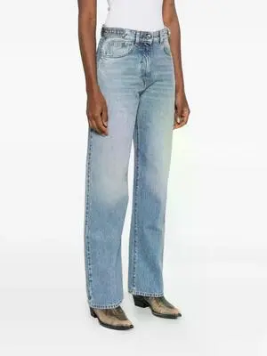 IRO PARIS Whiskering-effect Jeans