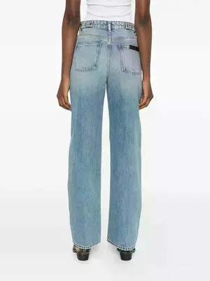 IRO PARIS Whiskering-effect Jeans