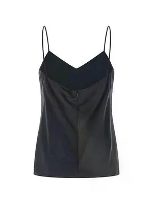 Max Mara Mxmunghia Sweetheart Top - Black