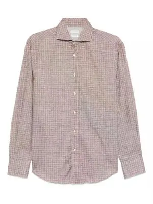 Men's Brunello Cucinelli Pink Shirts