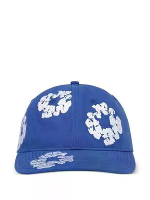 DENIM TEARS Cotton Wreath Baseball Cap