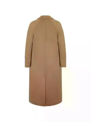 MOORER Notched-lapel Double-breasted Coat
