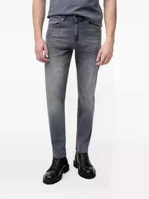 Boss Patchwork Jeans For Men