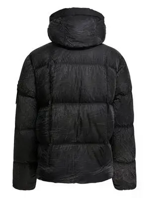 Stone Island Hooded Puffer Jacket