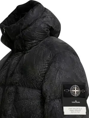 Stone Island Hooded Puffer Jacket
