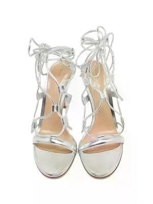 GIANVITO ROSSI Giza Leather Sandals