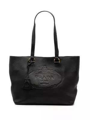 Prada Embossed Totes