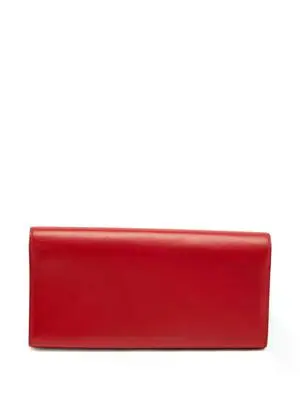 Saint Laurent Cassandre Leather Clutch