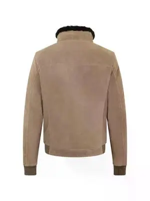MOORER Zip-fastening Bomber Jacket