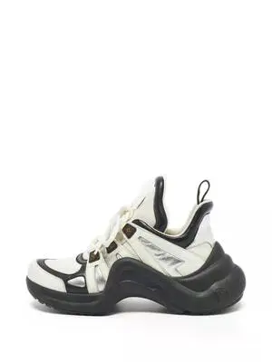 Louis Vuitton Paneled Sneakers For Women