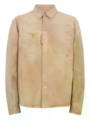 Dsquared2 Garment Dyed Carpenter Shirt